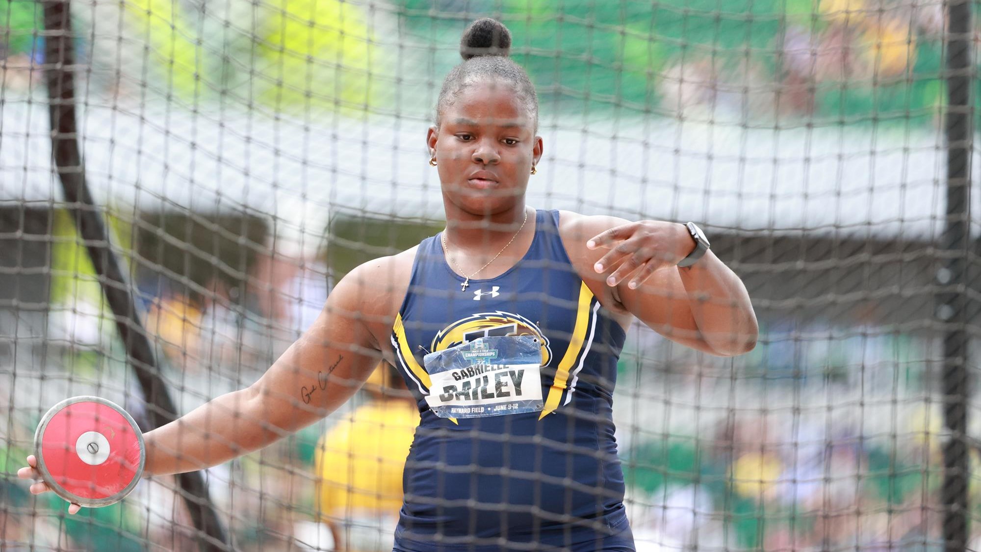 Gabby Bailey - Women's Track & Field - Kent State Golden Flashes