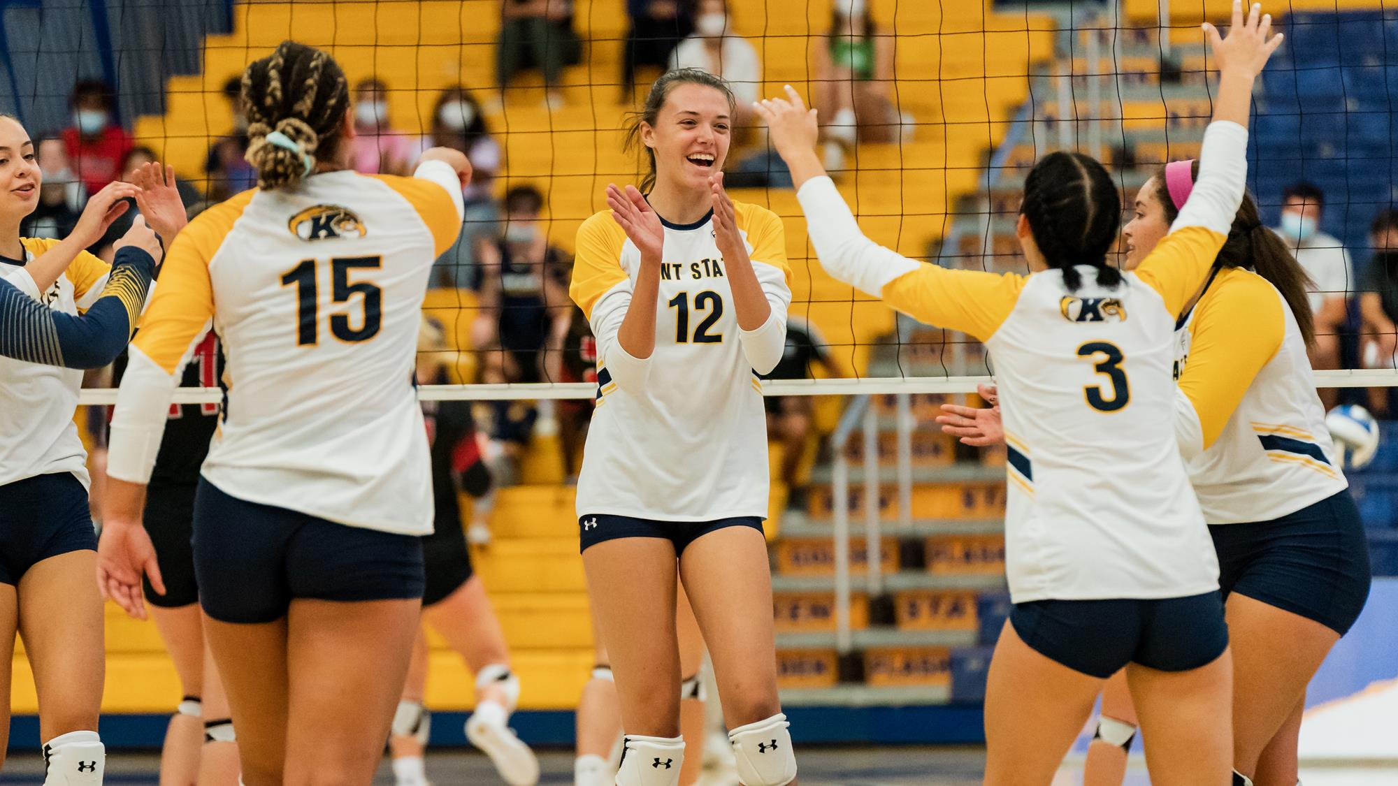 Ainsley Guse - Women's Volleyball - Kent State Golden Flashes