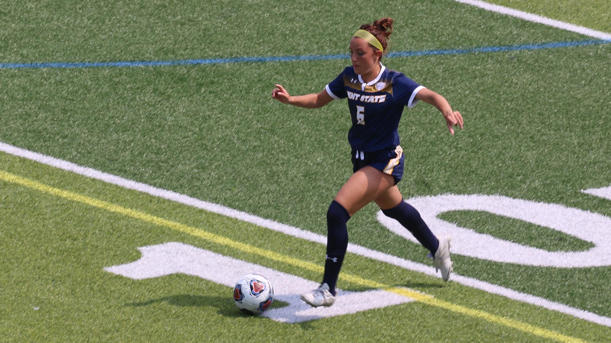 Tori Copfer - Women's Soccer - Kent State Golden Flashes
