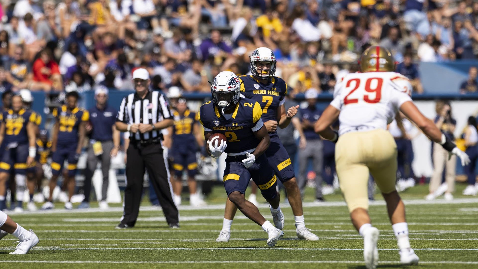 Xavier Williams - Football - Kent State Golden Flashes