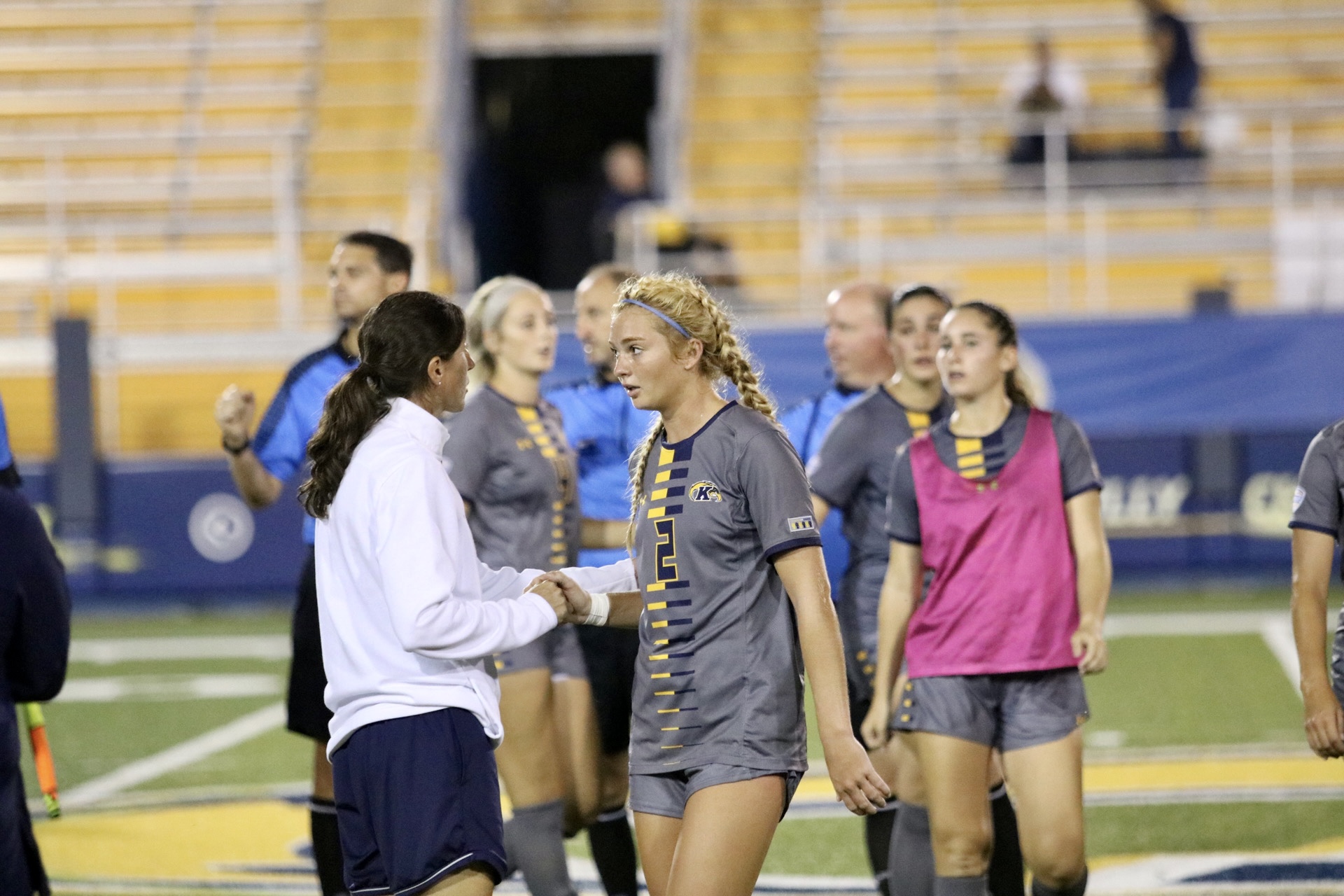 Callie Cunningham - Women's Soccer - Kent State Golden Flashes
