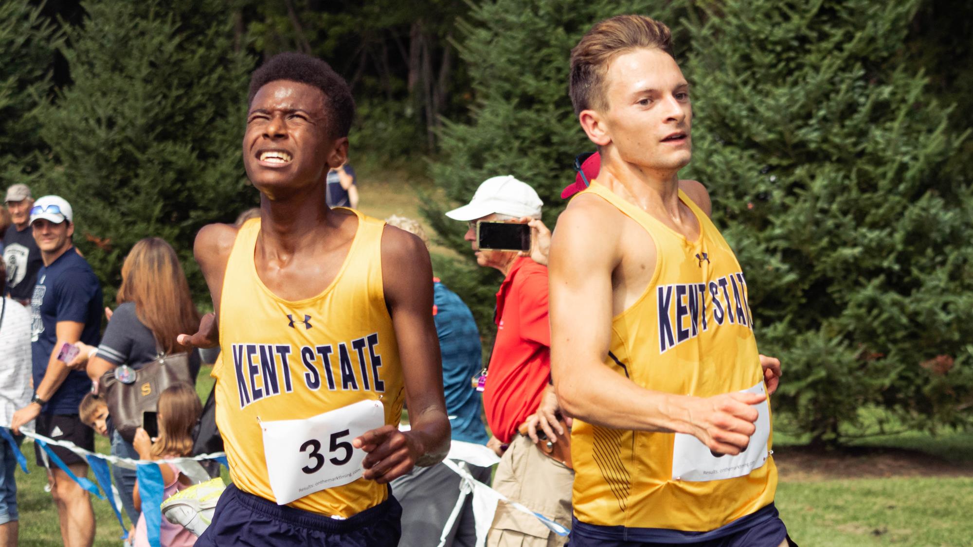 Joe Farley - Cross Country - Kent State Golden Flashes