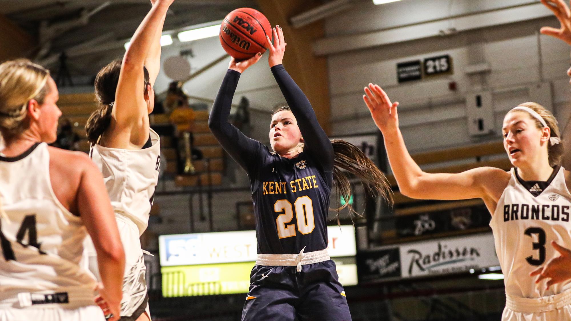 Clare Kelly - Women's Basketball - Kent State Golden Flashes