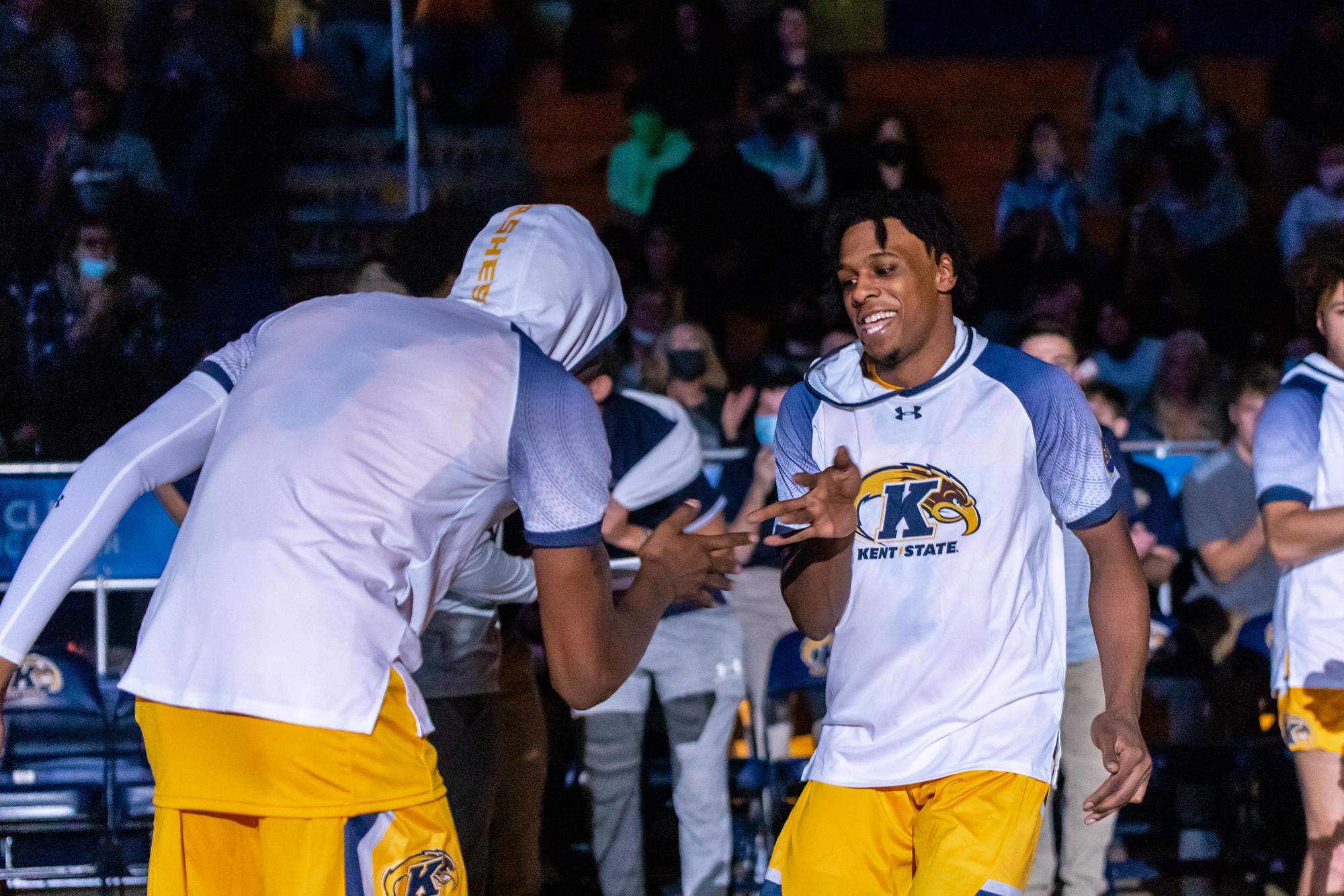 Malique Jacobs - Men's Basketball - Kent State Golden Flashes