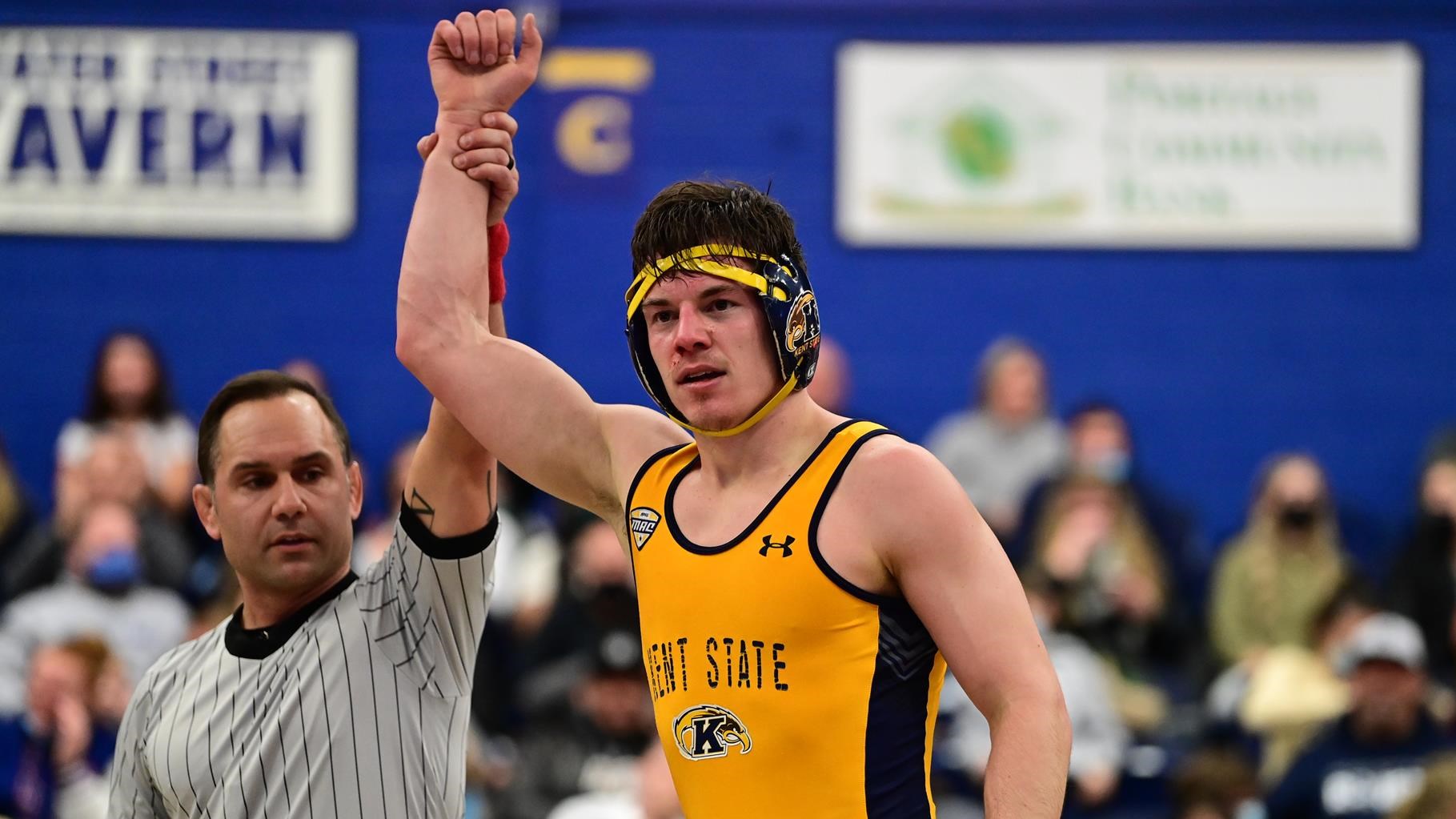 Brady Chrisman - Wrestling - Kent State Golden Flashes