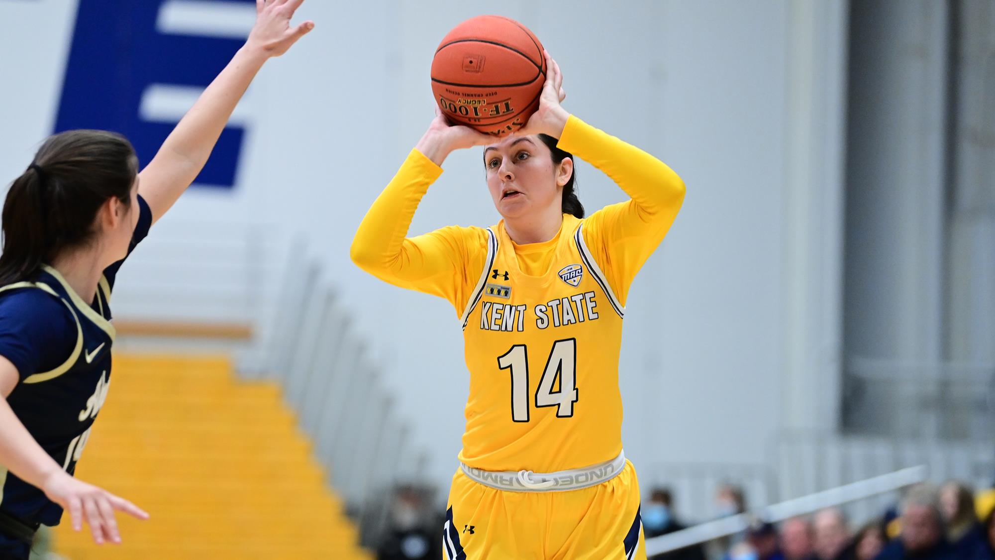 Three-Point Shooting Keys Fourth Quarter Comeback at EMU - Kent State ...