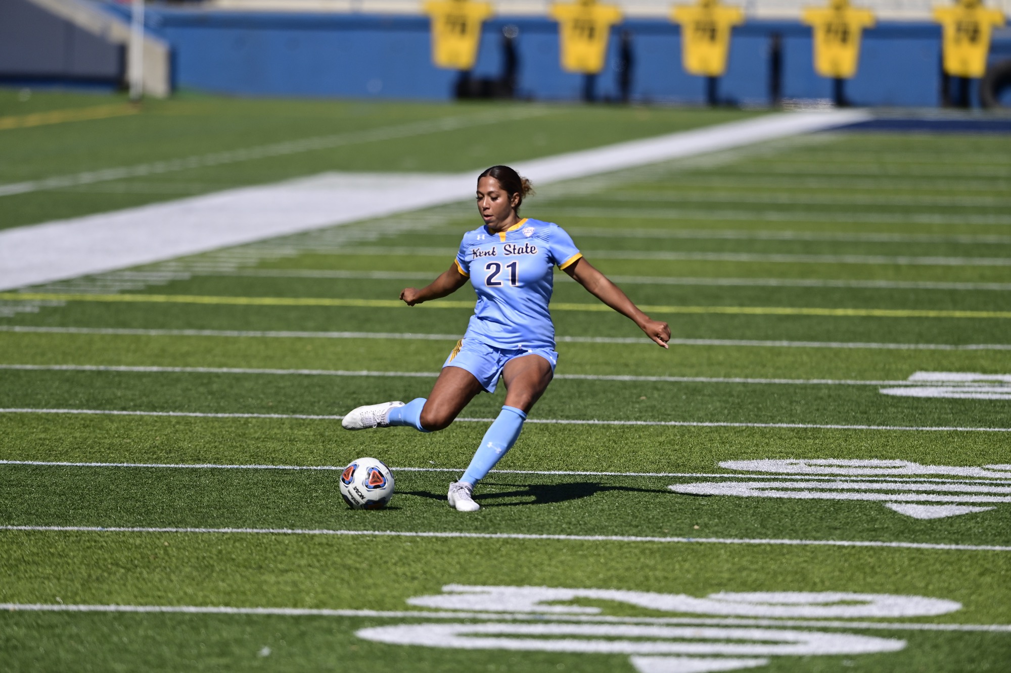Tianna Harris - Women's Soccer - Kent State Golden Flashes
