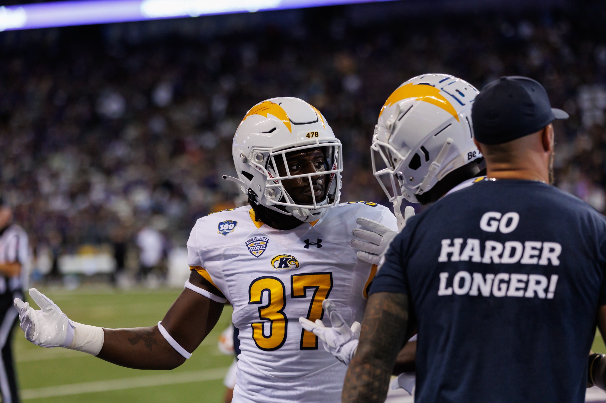 CJ Harris - Football - Kent State Golden Flashes