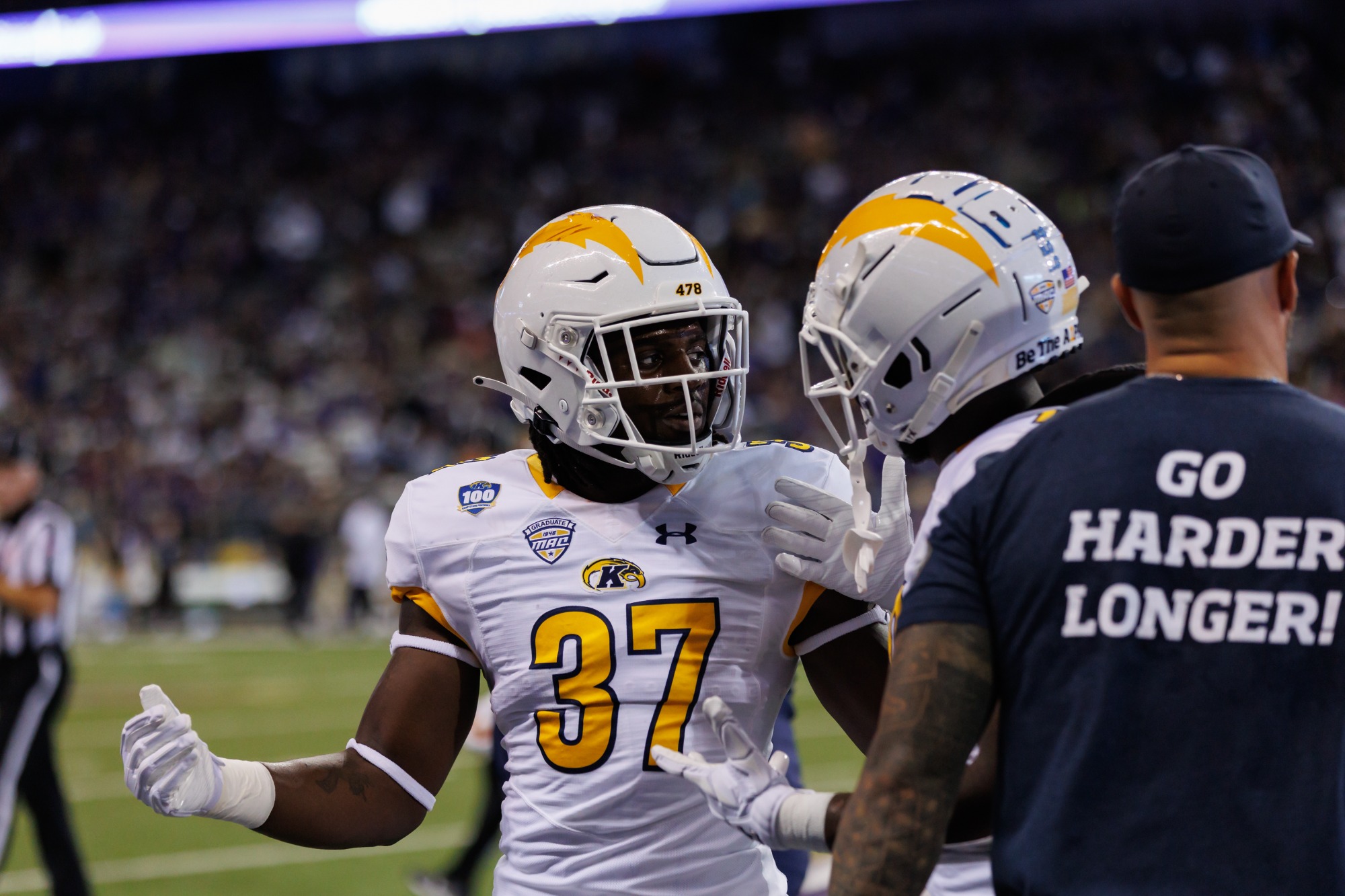 CJ Harris - Football - Kent State Golden Flashes