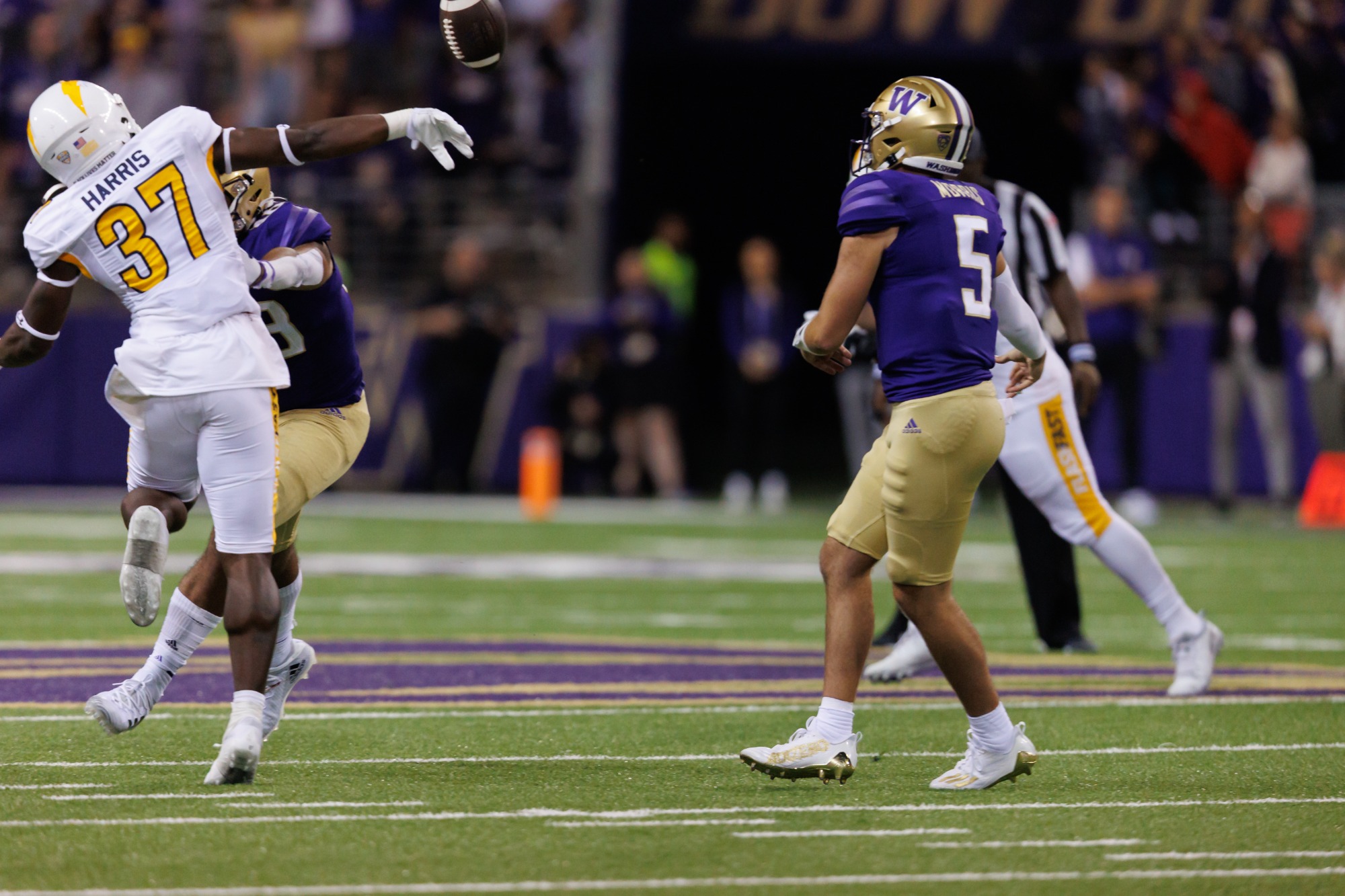 CJ Harris - Football - Kent State Golden Flashes