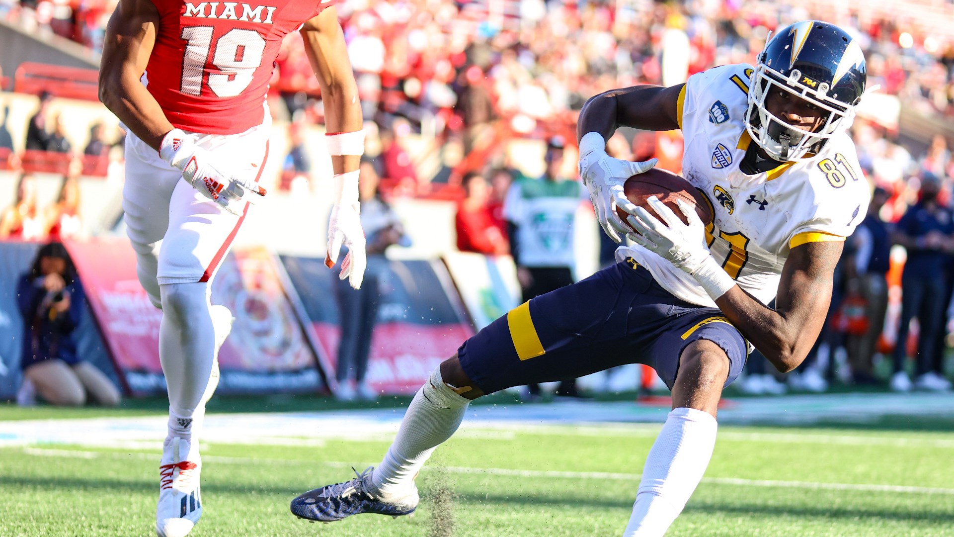 Devontez Walker - Football - Kent State Golden Flashes