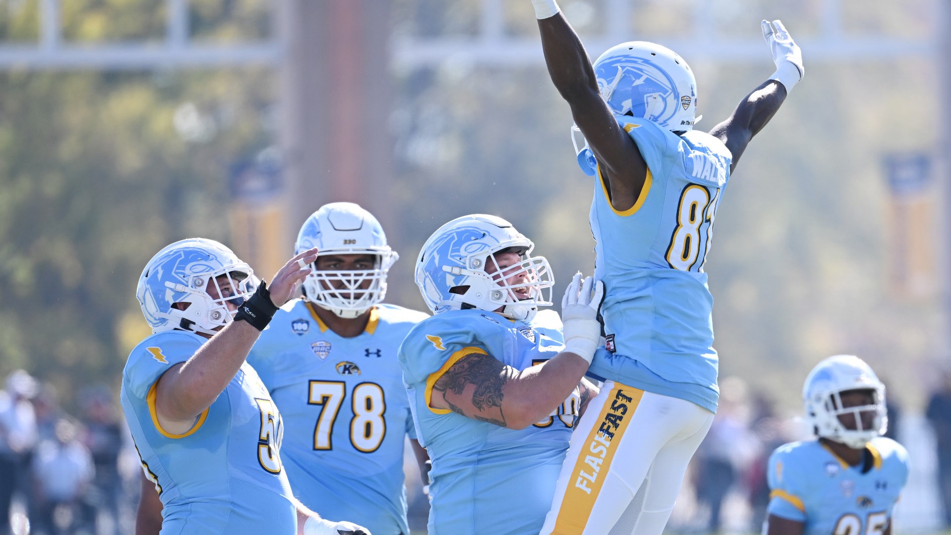 Devontez Walker - Football - Kent State Golden Flashes