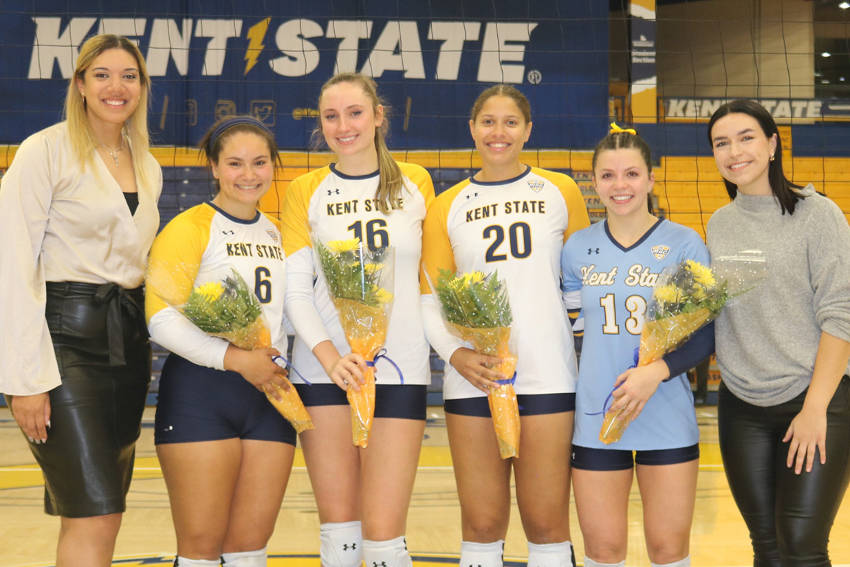Flashes Drop Super Senior Night Match to Rockets - Kent State Golden ...