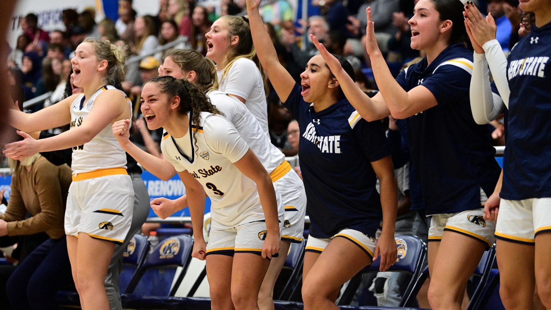 Flashes Lock Down Bobcats for 58-55 Victory - Kent State Golden Flashes