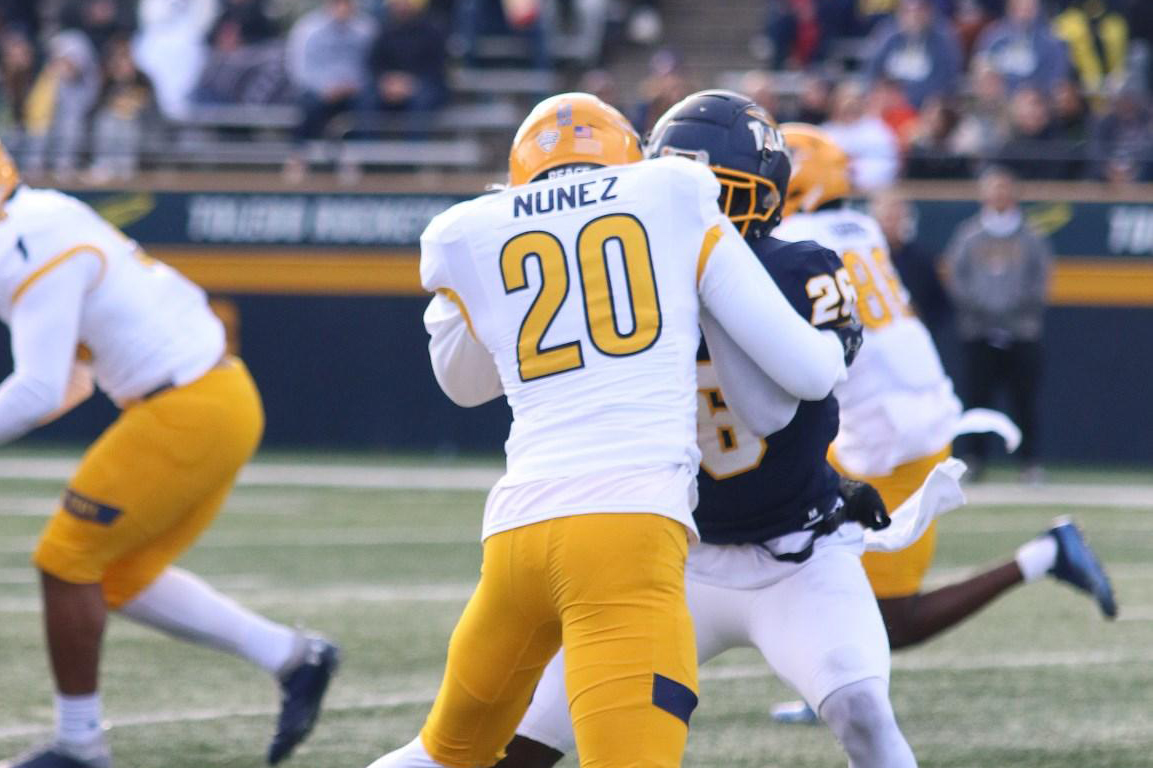 Mario Nunez - Football - Kent State Golden Flashes