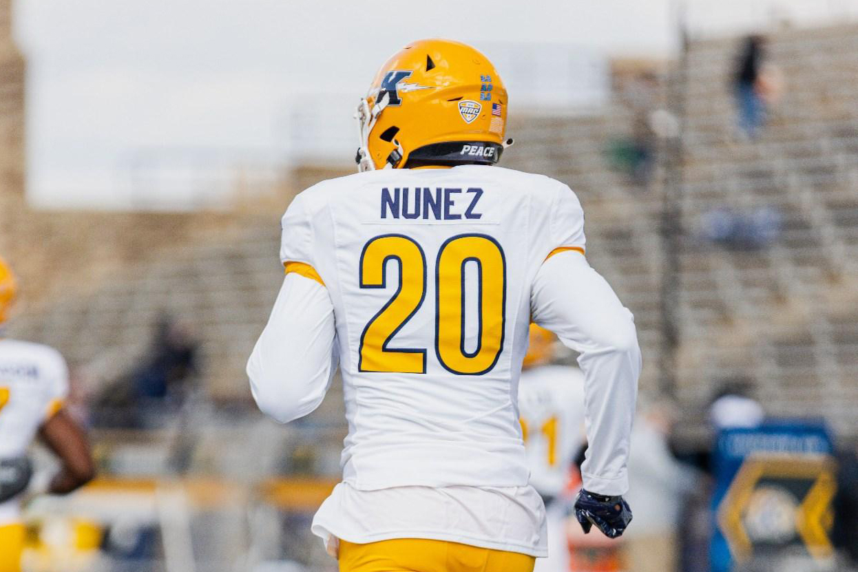 Mario Nunez - Football - Kent State Golden Flashes