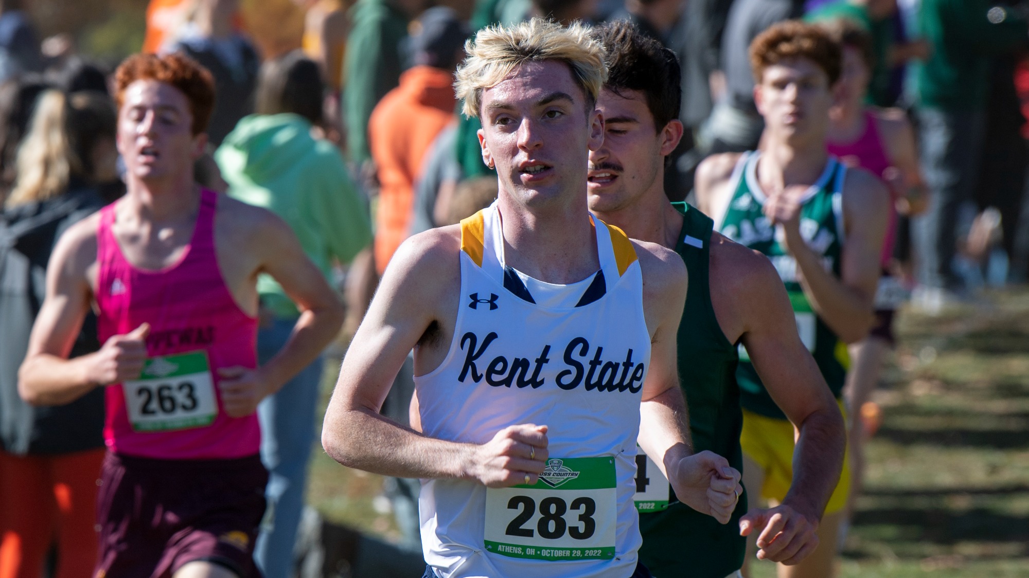 Dylan McBride - Cross Country - Kent State Golden Flashes