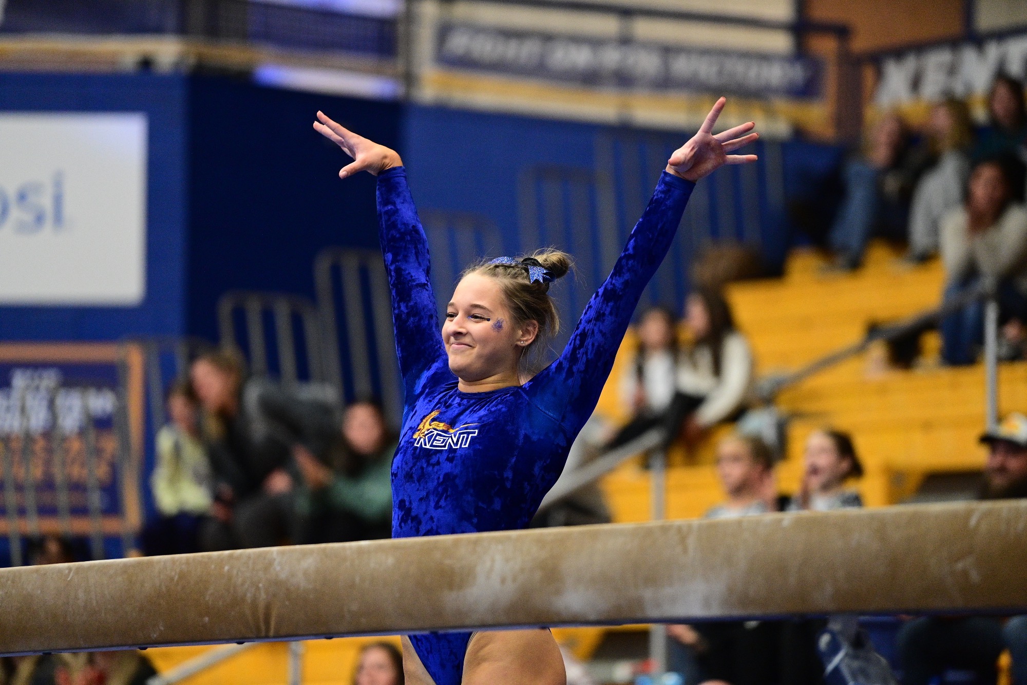 Emma Masse - Gymnastics - Kent State Golden Flashes