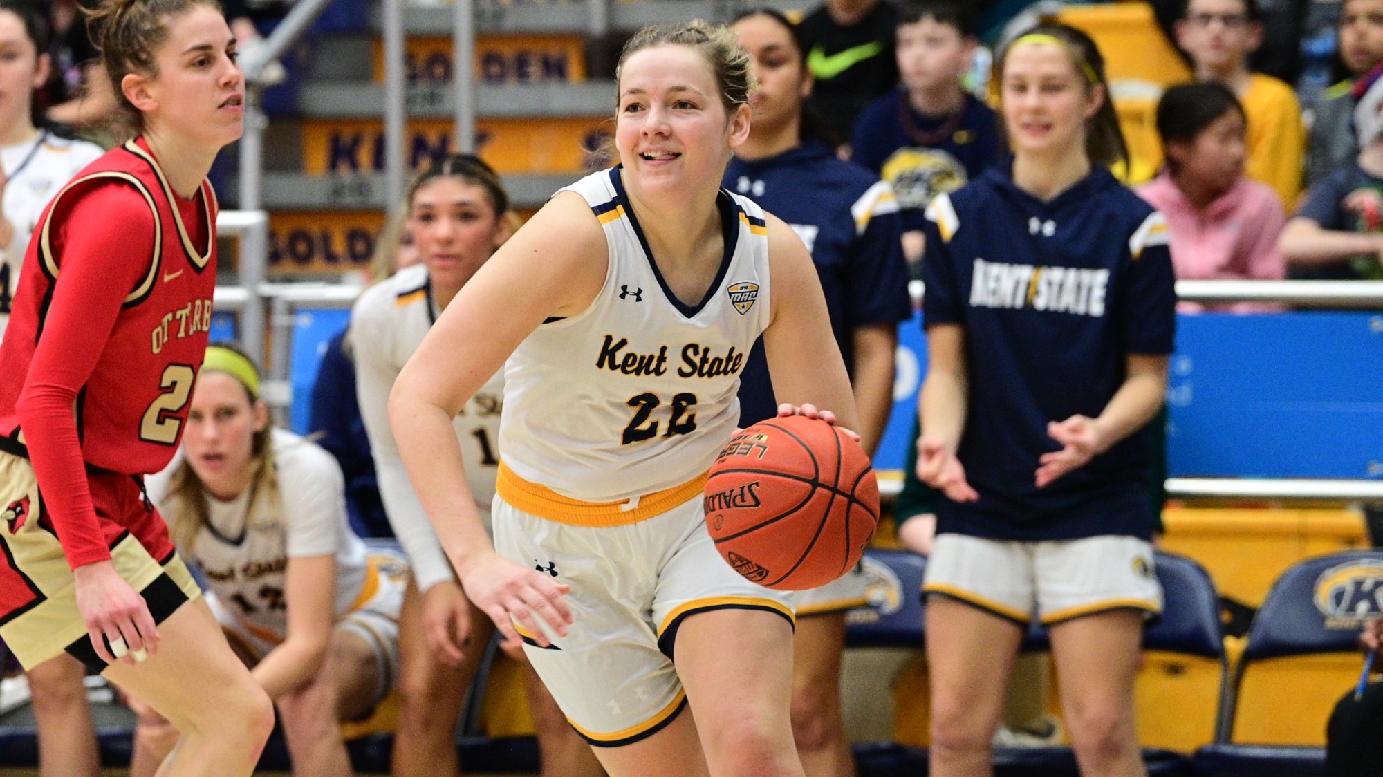 Abby Ogle - Women's Basketball - Kent State Golden Flashes