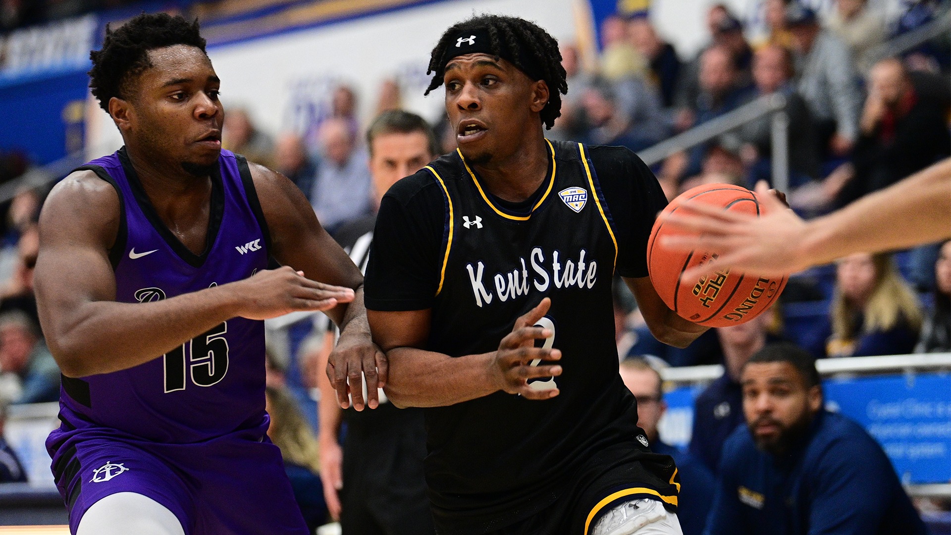 Malique Jacobs - Men's Basketball - Kent State Golden Flashes