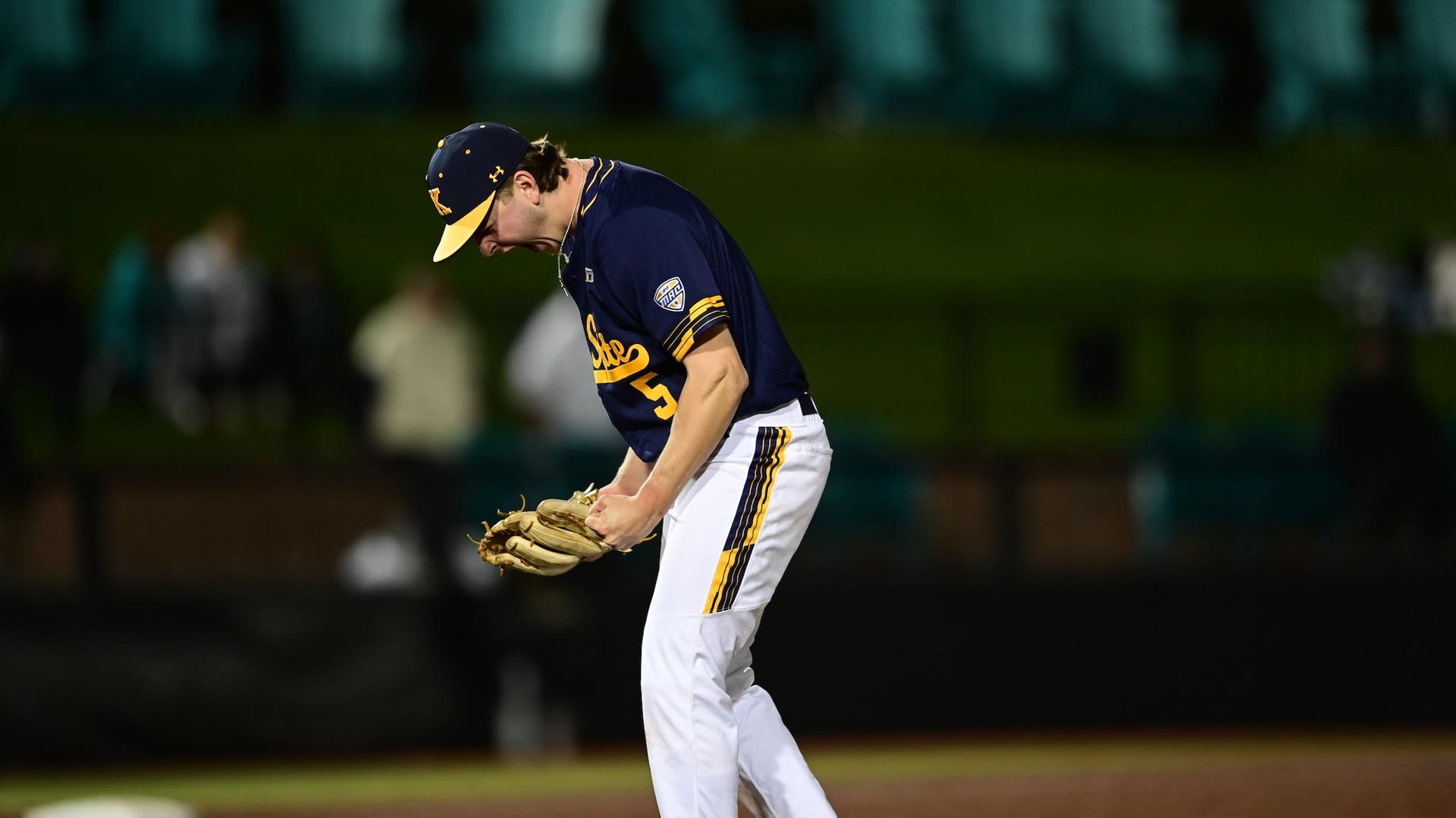 Aidan Longwell - Baseball - Kent State Golden Flashes