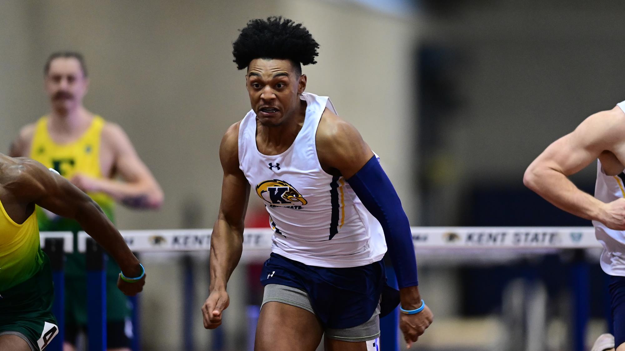 Alex Shields - Men's Track & Field - Kent State Golden Flashes