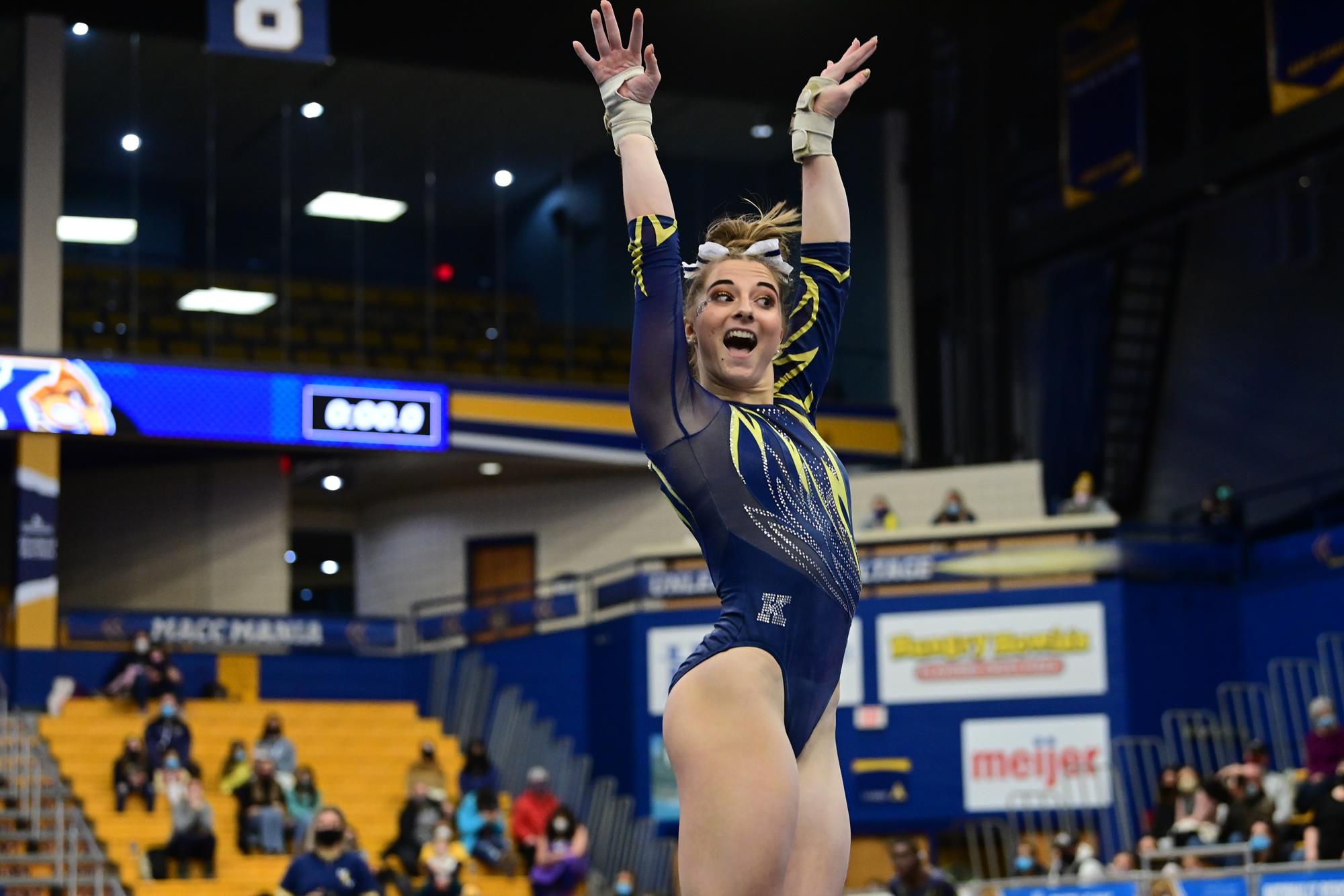 Sarah Haxton - Gymnastics - Kent State Golden Flashes