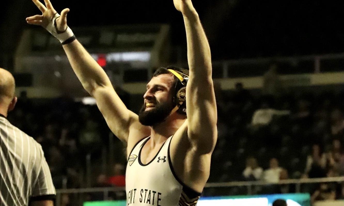 Kody Komara - Wrestling - Kent State Golden Flashes
