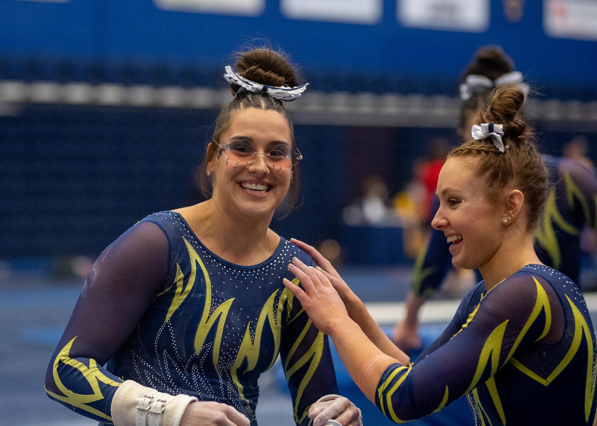 Rachel DeCavitch - Gymnastics - Kent State Golden Flashes