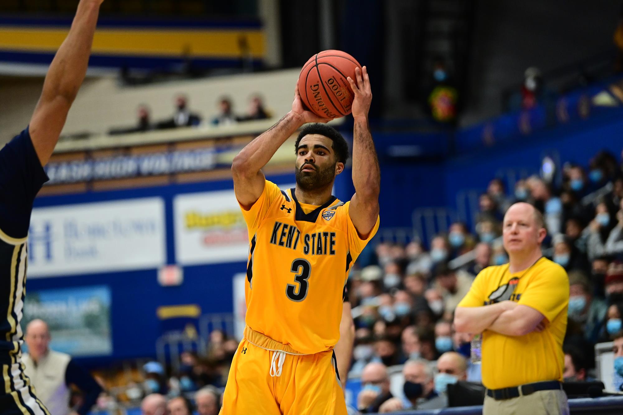 Sincere Carry - Men's Basketball - Kent State Golden Flashes