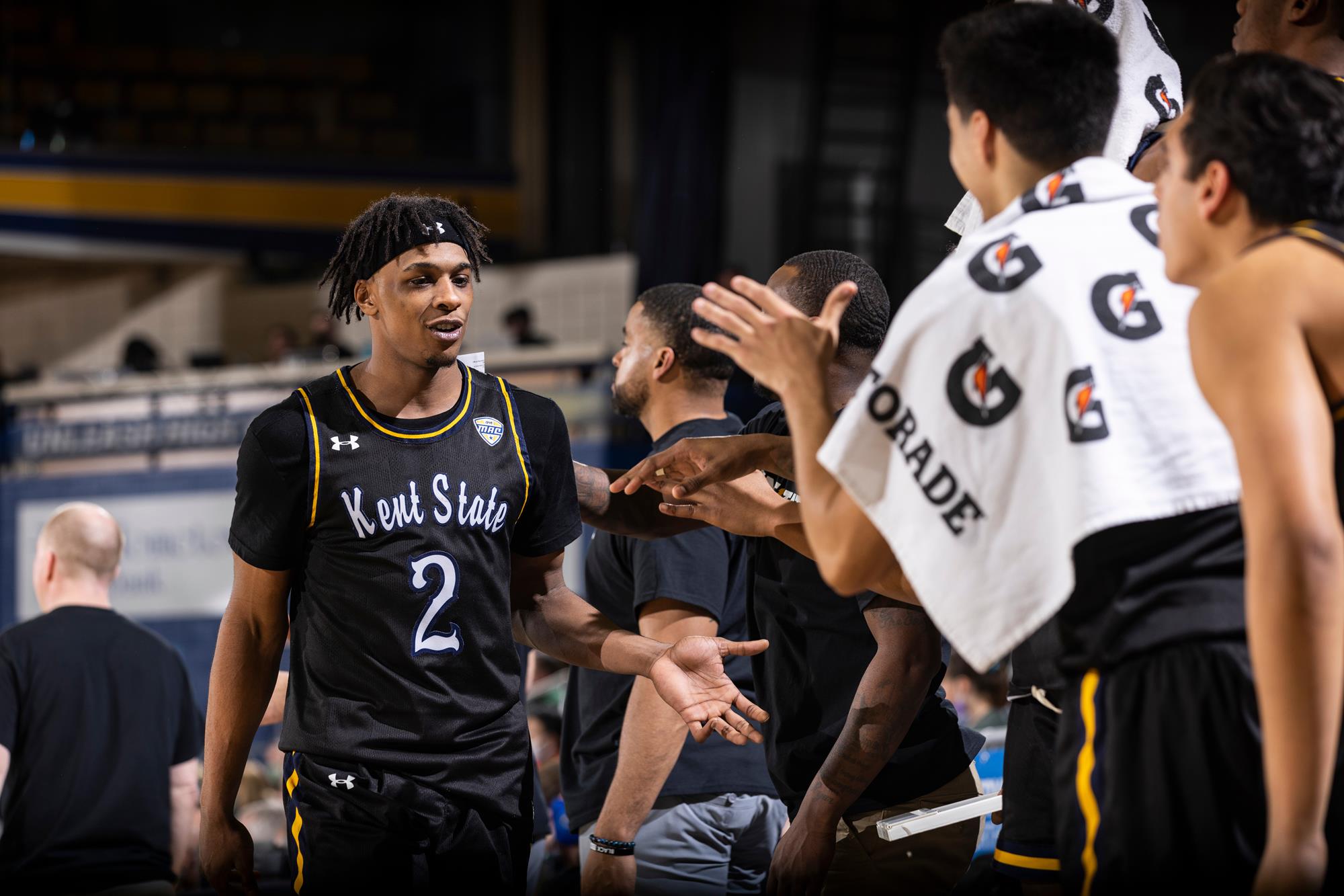 Malique Jacobs - Men's Basketball - Kent State Golden Flashes