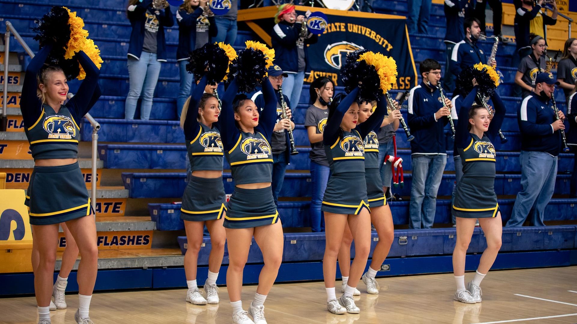Flashes Launch New Cheerleading Partnership, Hire Tedrick as Head Coach ...