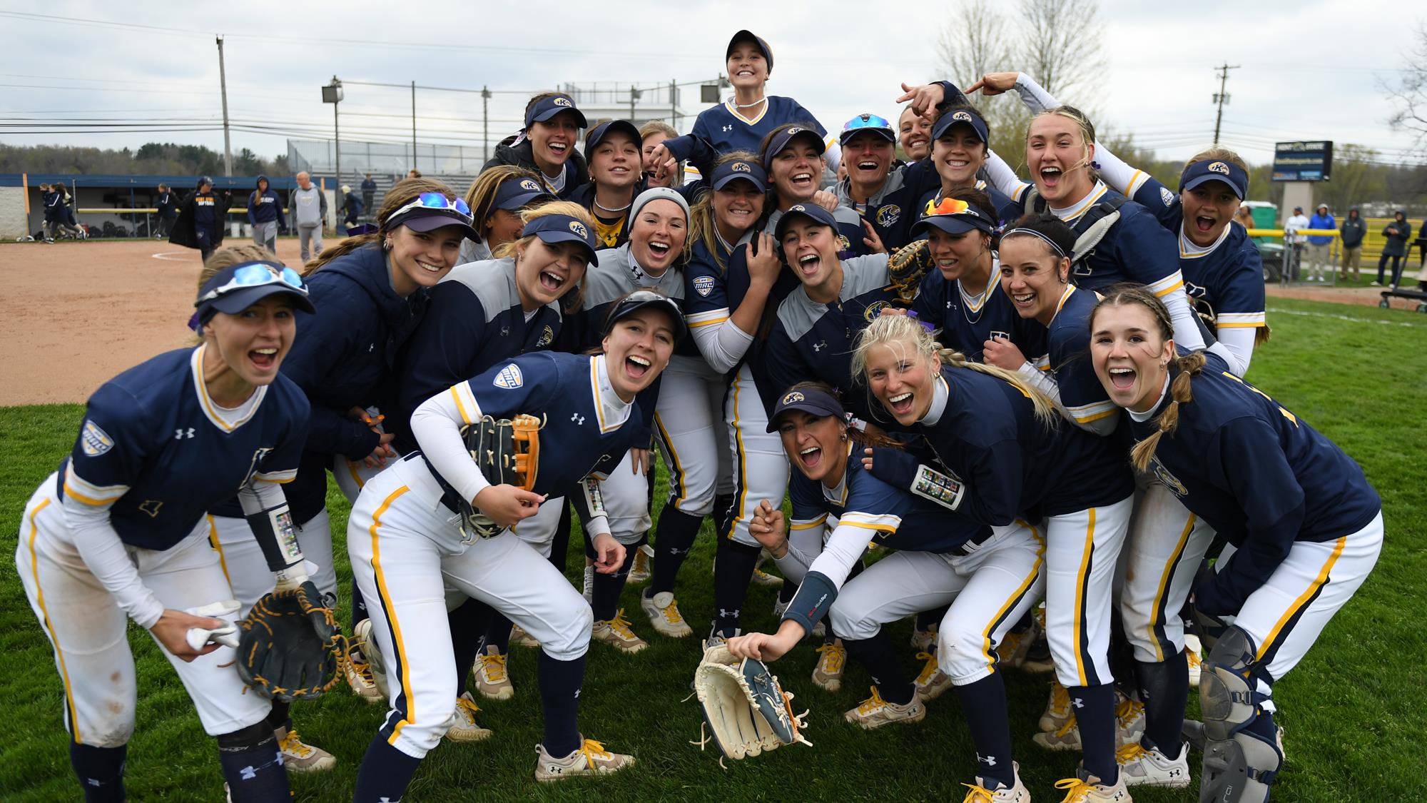 Super Seniors Lead Flashes Softball to Rivalry Victory - Kent State ...