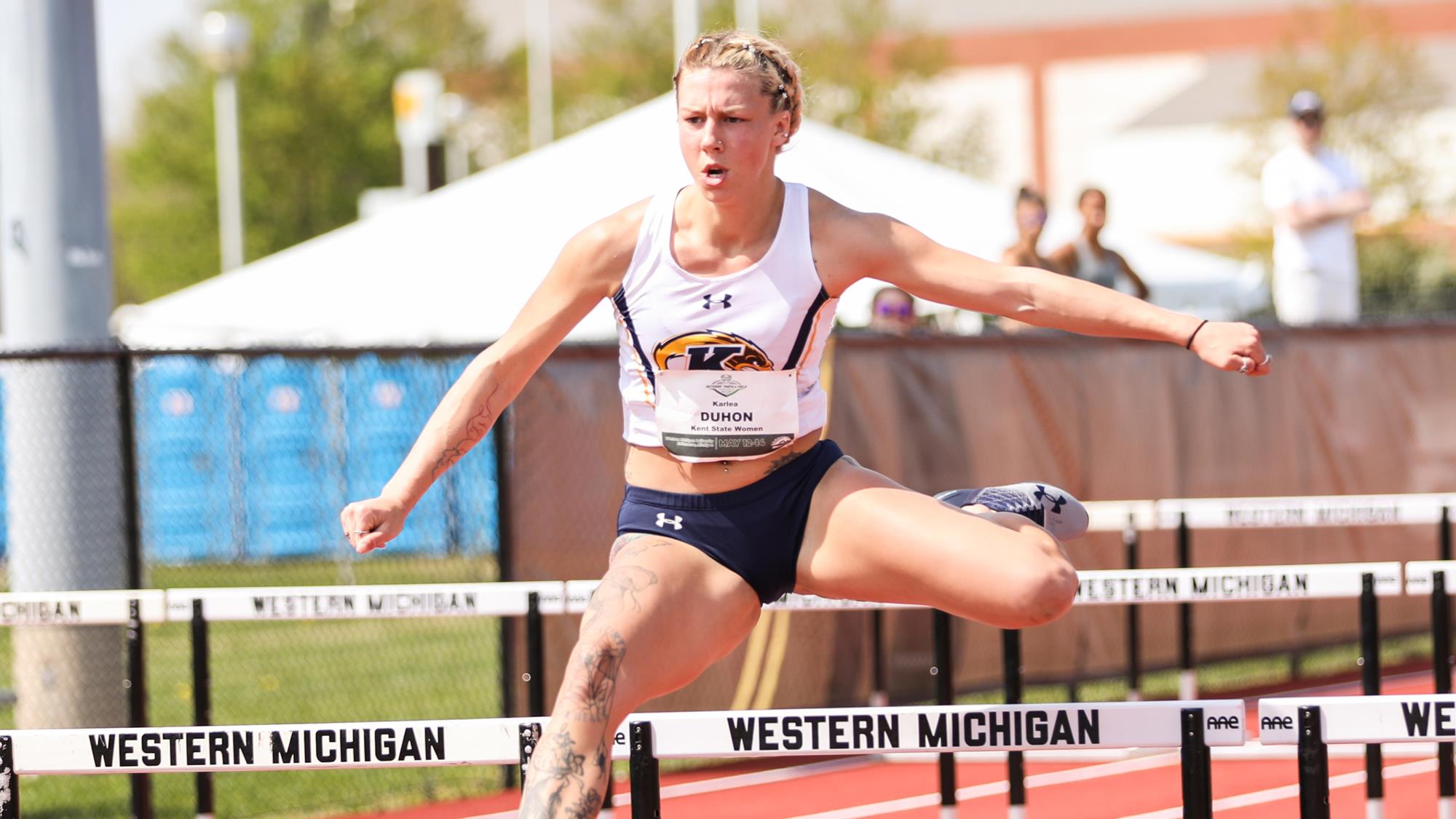 Karlea Duhon - Women's Track & Field - Kent State Golden Flashes