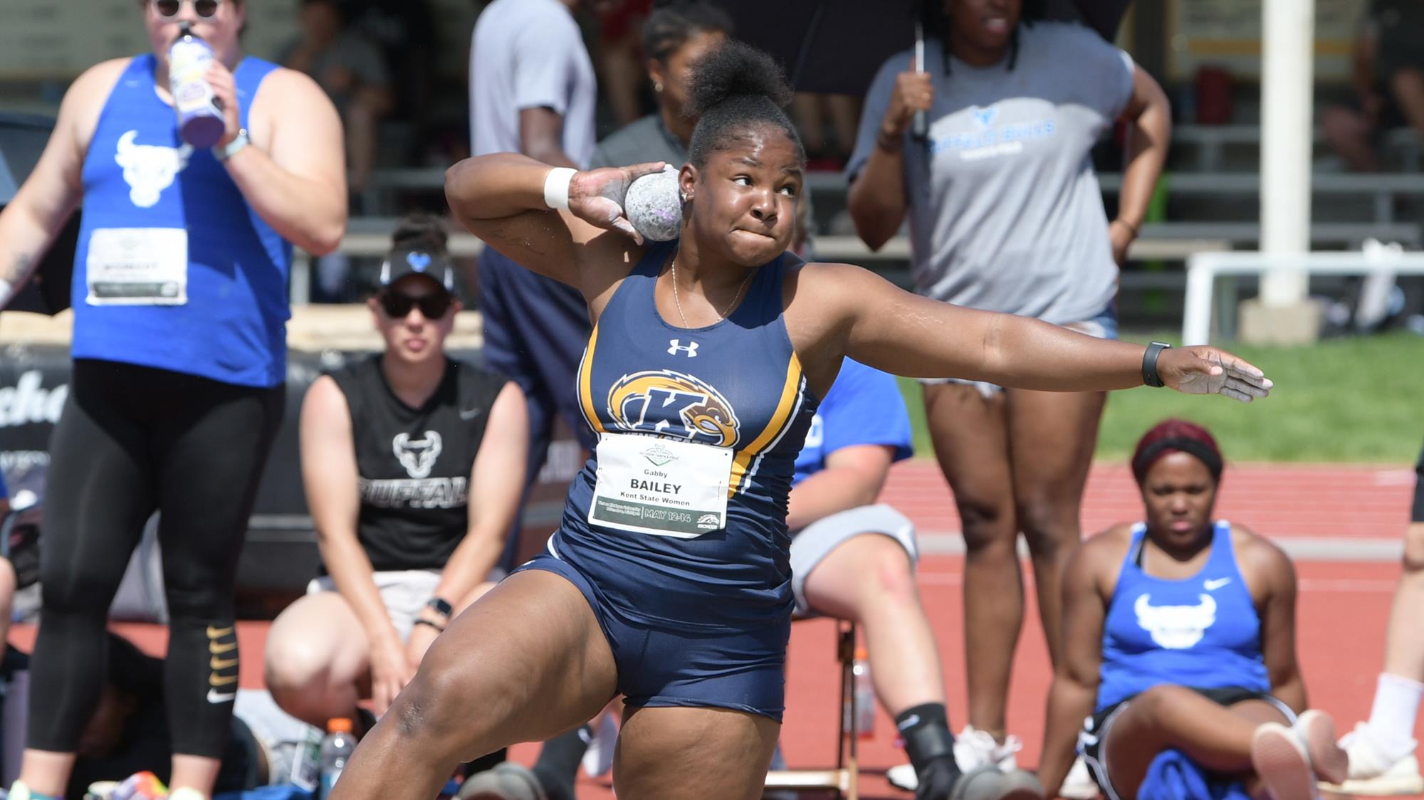 Gabby Bailey - Women's Track & Field - Kent State Golden Flashes