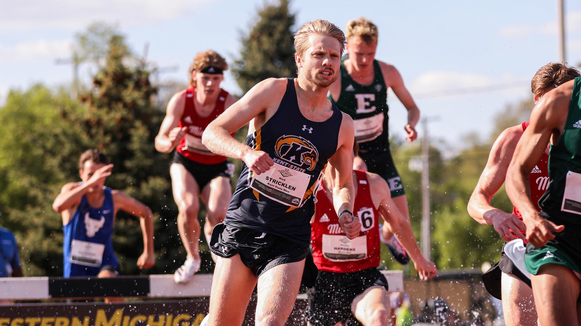 Nick Stricklen - Men's Track & Field - Kent State Golden Flashes