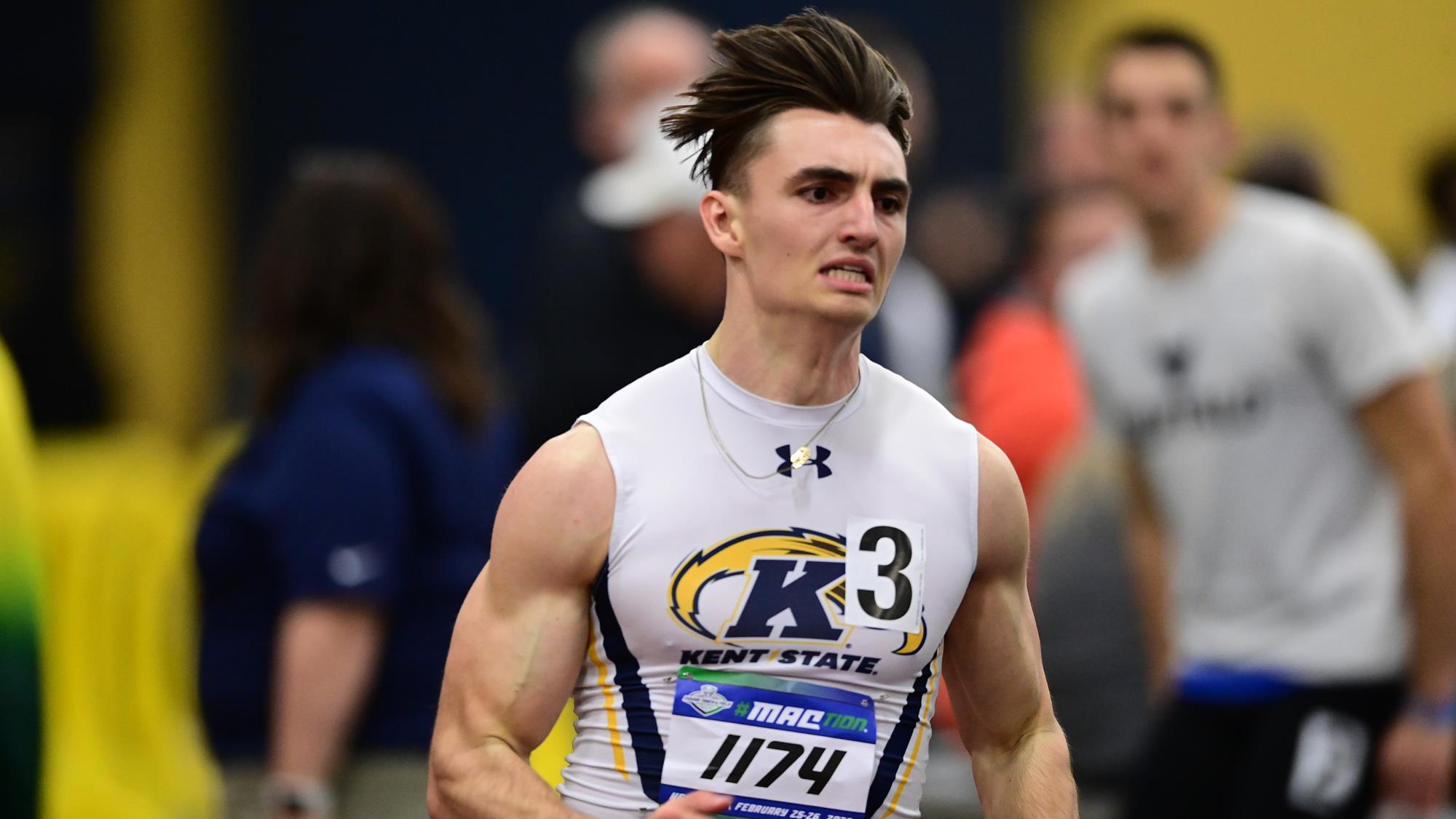 Kyle Sommer - Men's Track & Field - Kent State Golden Flashes