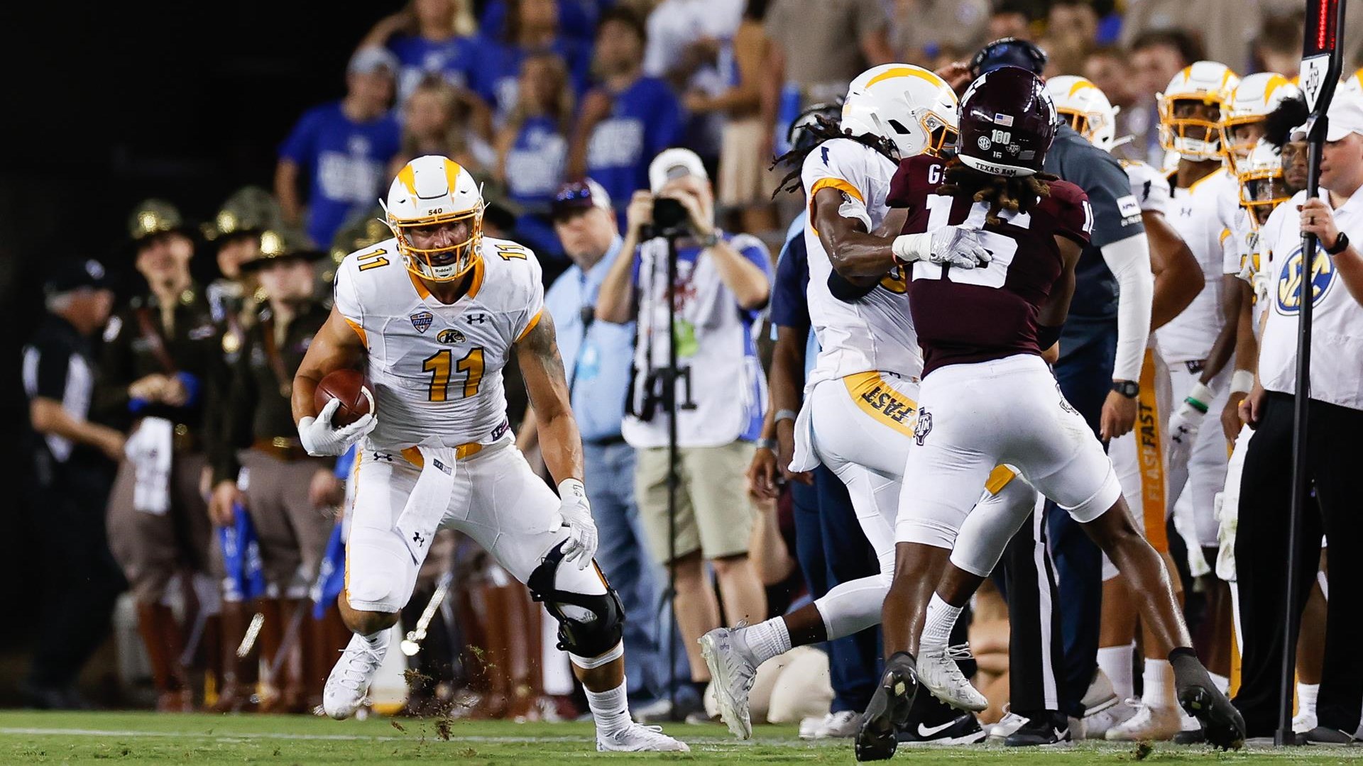 Kris Leach - Football - Kent State Golden Flashes