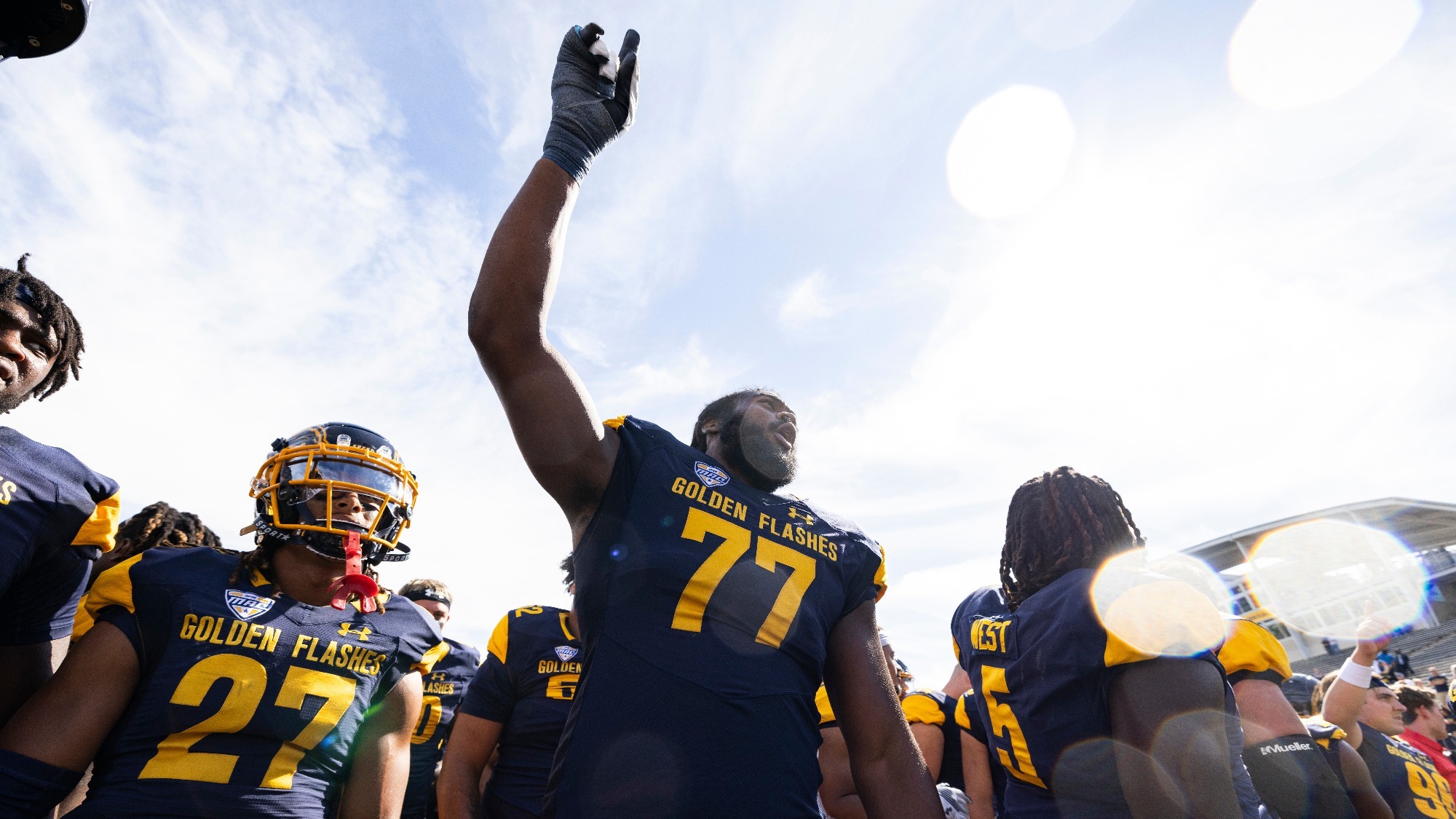 Cameron Golden - Football - Kent State Golden Flashes