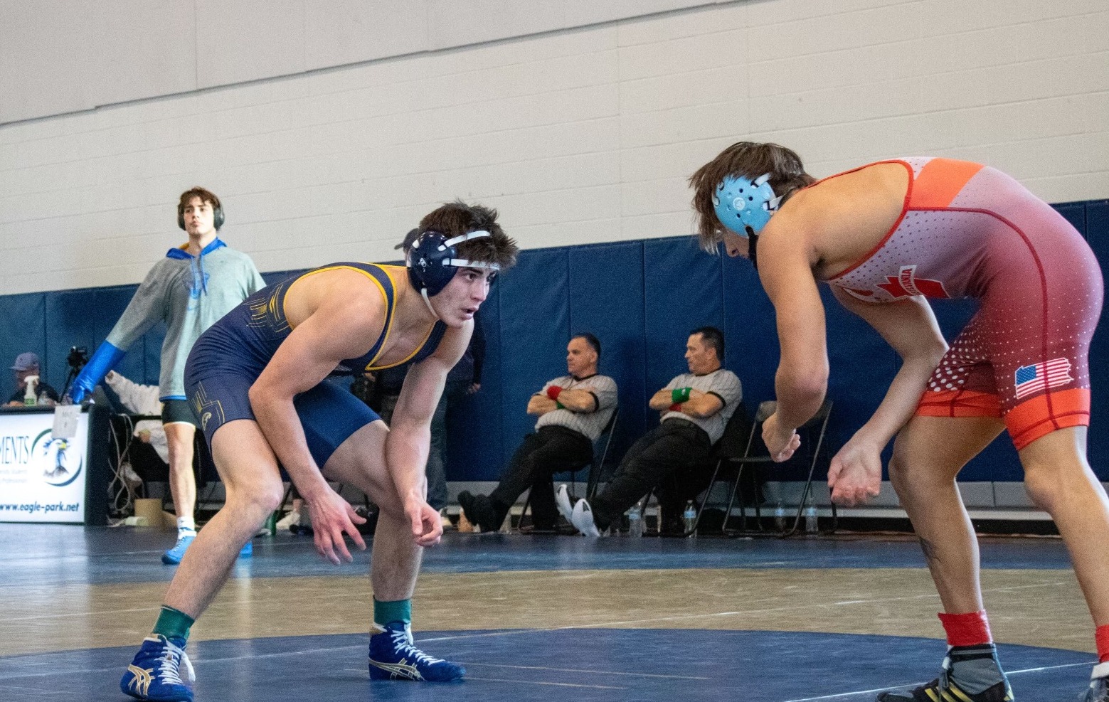 Castro Leads Flashes at WVU Duals - Kent State Golden Flashes
