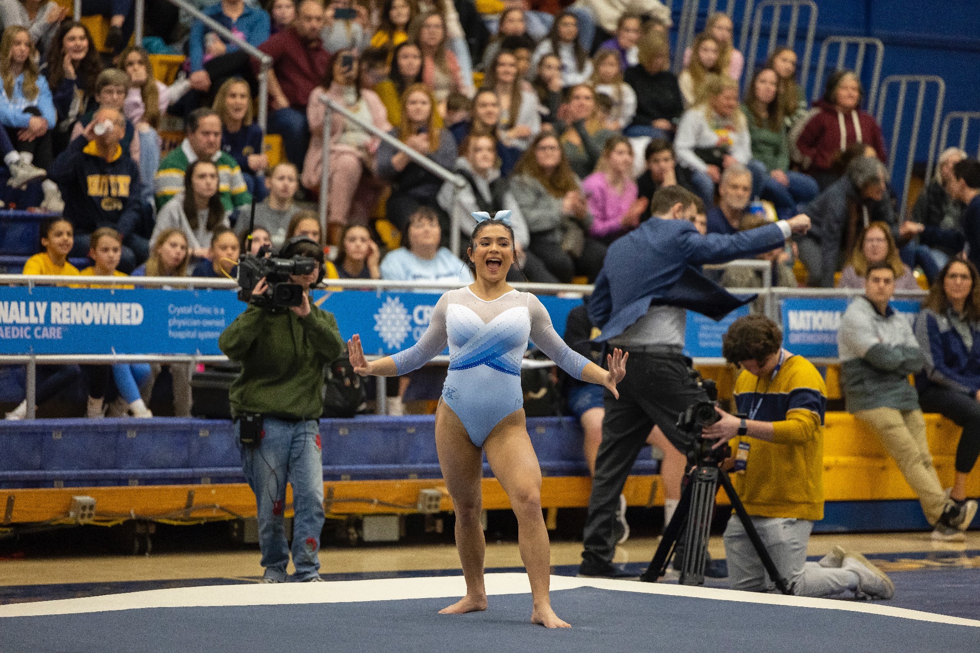 Alyssa Guns - Gymnastics - Kent State Golden Flashes