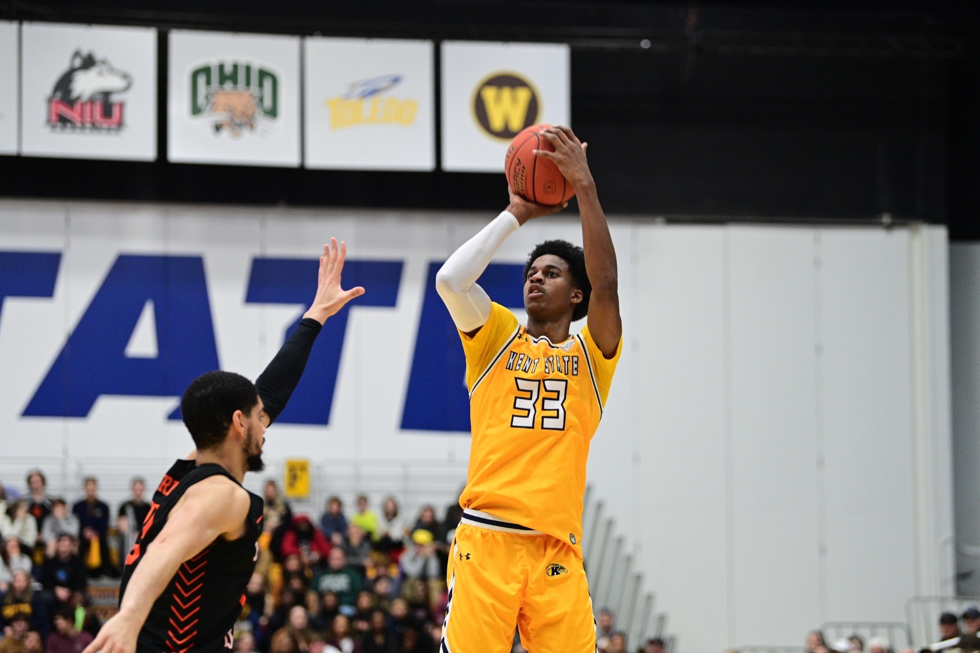 Miryne Thomas - Men's Basketball - Kent State Golden Flashes