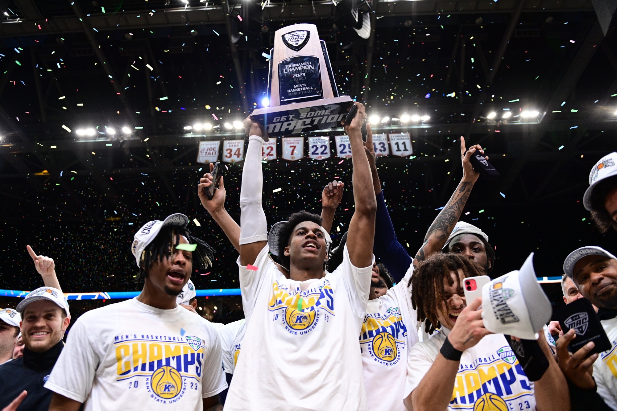 Flashes Win 2023 MAC Tournament - Kent State Golden Flashes