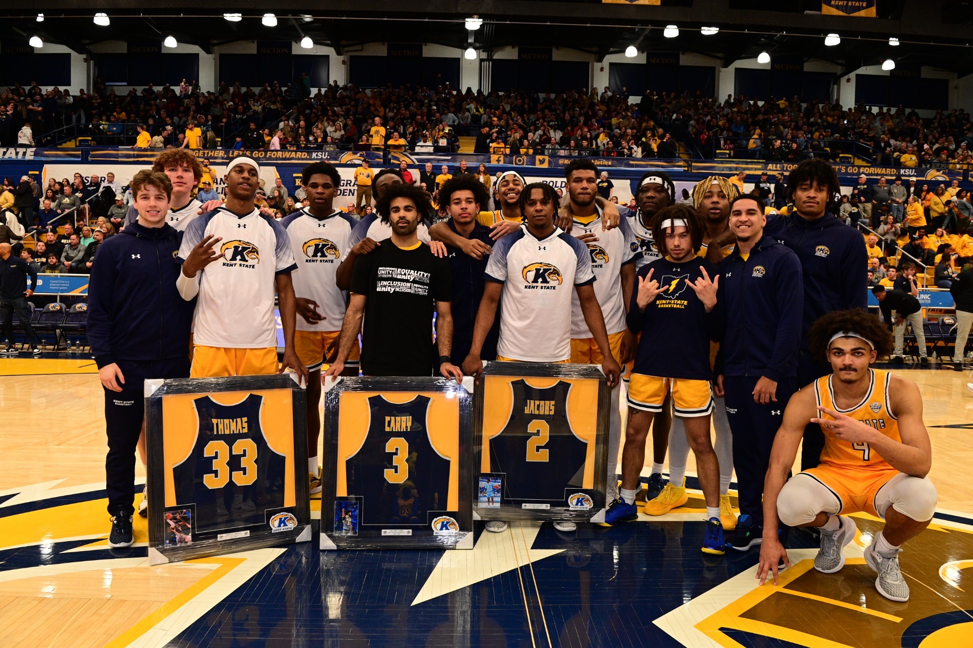 Flashes Send Seniors Out with a Rivalry Win - Kent State Golden Flashes