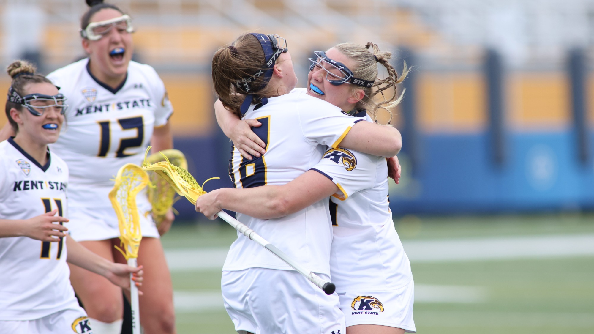 Lacrosse Defeats Robert Morris - Kent State Golden Flashes