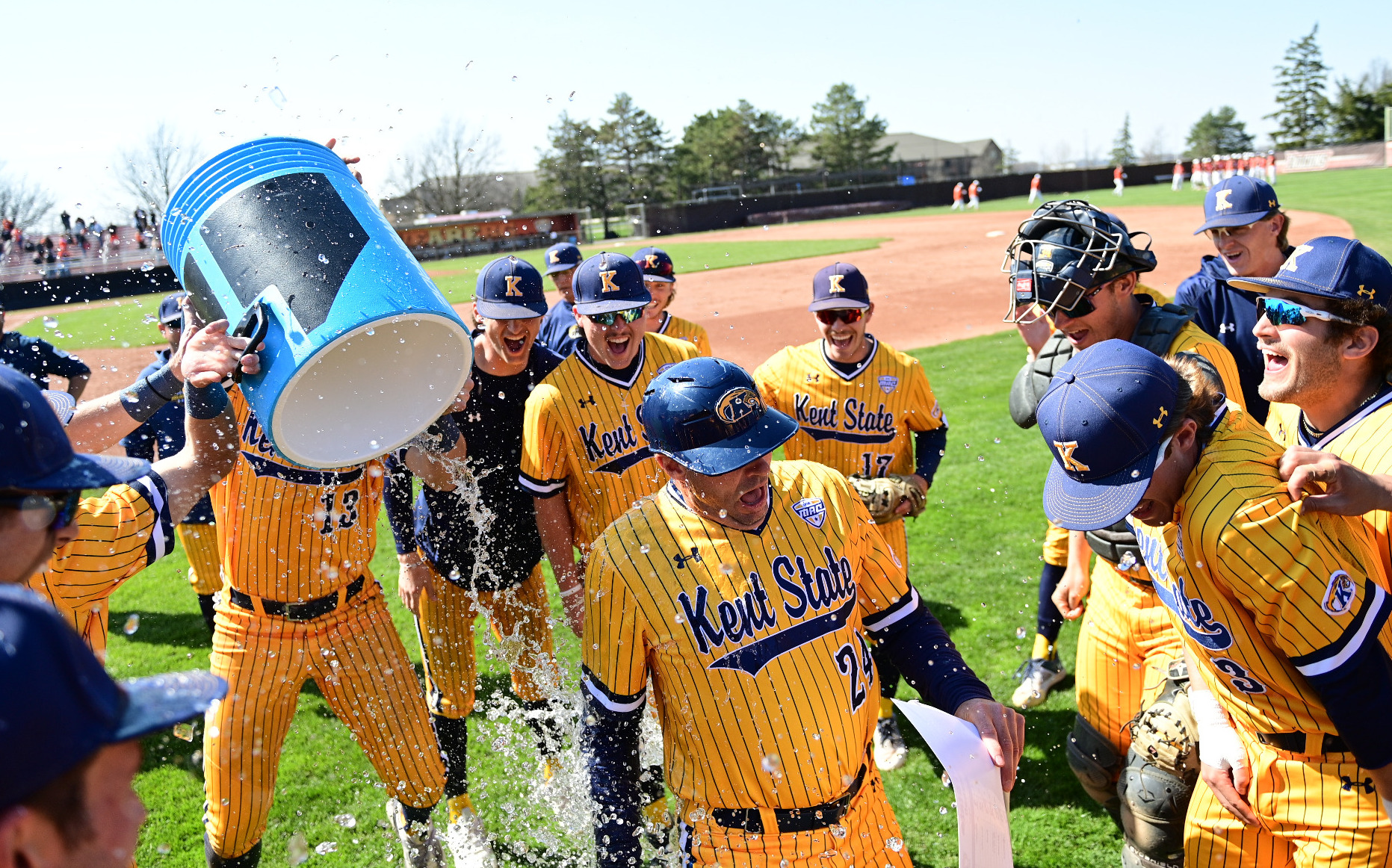 Duncan Earns 300th Win at Kent State as Flashes Earn Sweep - Kent State ...