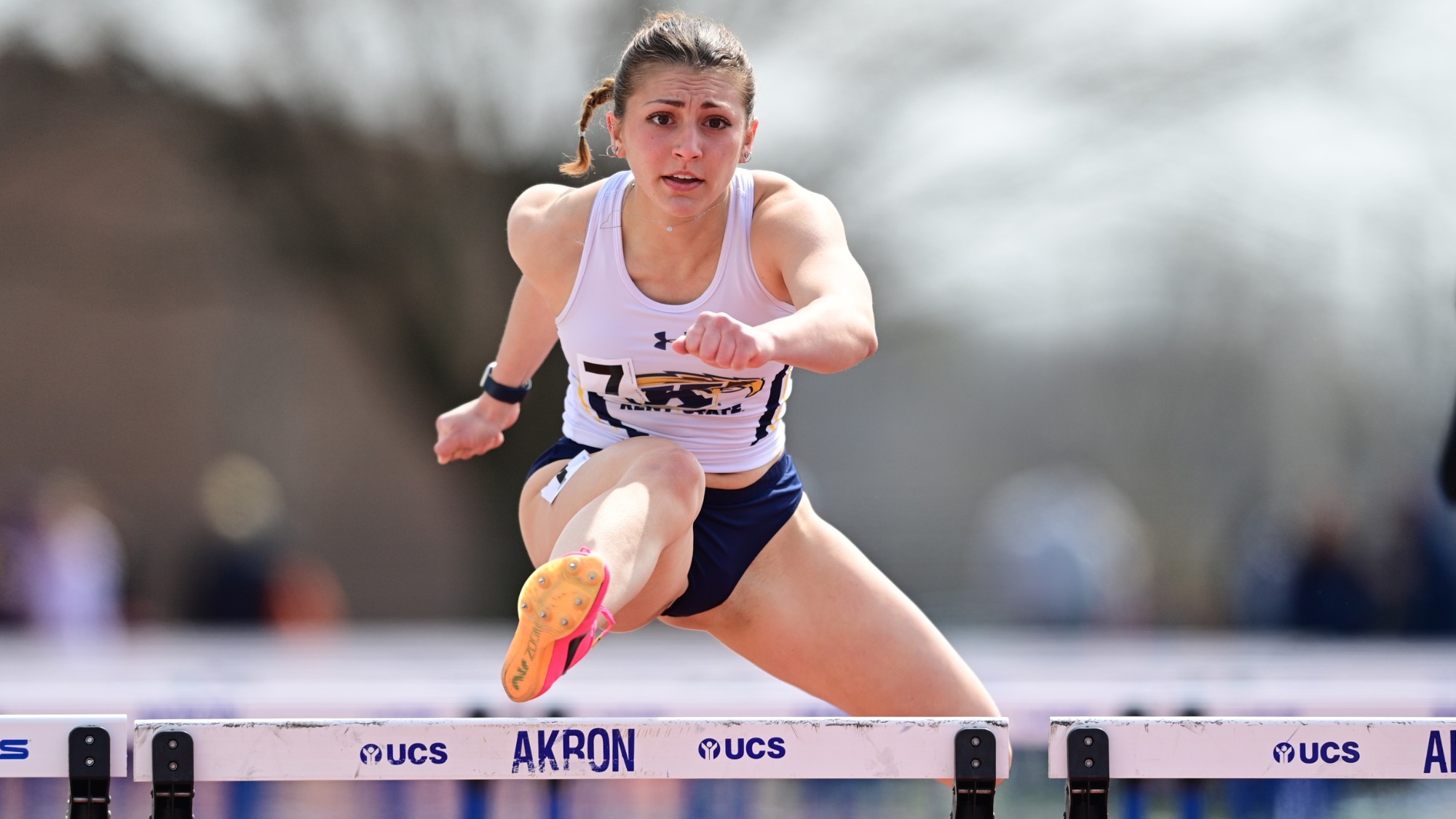 Andrea Filote - Women's Track & Field - Kent State Golden Flashes