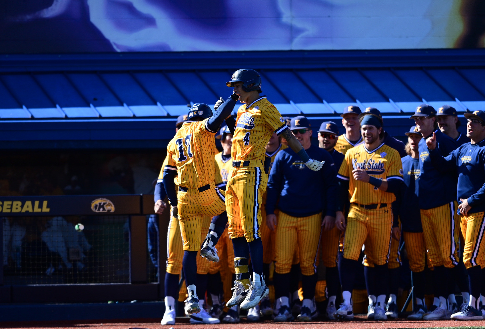 Mack Timbrook - Baseball - Kent State Golden Flashes