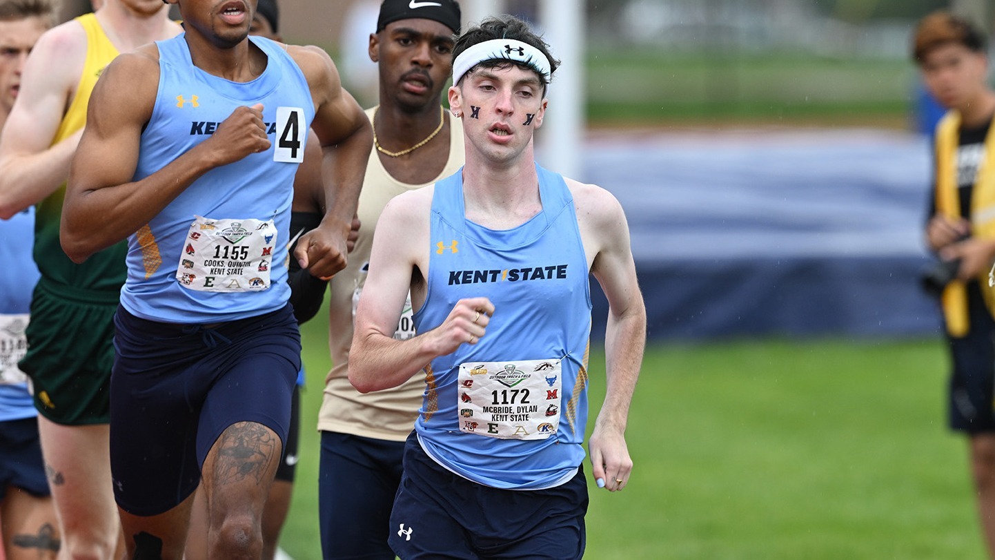 Dylan McBride - Men's Track & Field - Kent State Golden Flashes