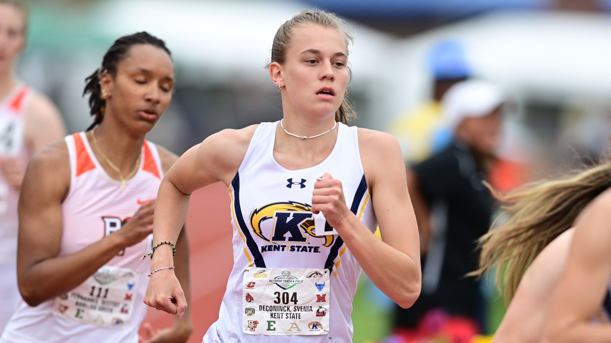 Svenia De Coninck - Women's Track & Field - Kent State Golden Flashes
